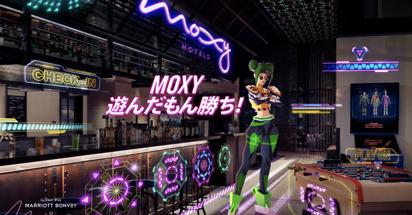 マリオットでは初となる、アジア太平洋地域始動の『MOXY UNIVERSE, PLAY BEYOND“MOXY 遊んだもん勝ち！”』新ブランドプログラムにAR体験を導入 - 多元ニュース